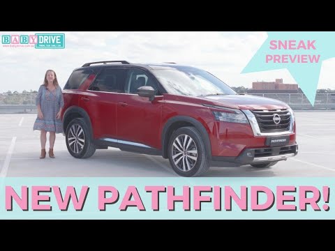 2023 Nissan Pathfinder walkaround review – BabyDrive