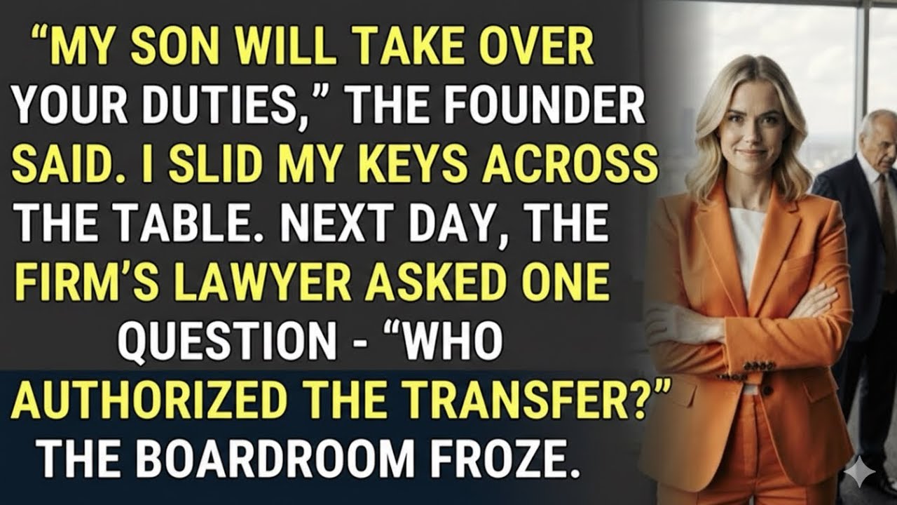 The Founder Forced Me Out. Then Legal Found the Clause | #OfficeCheckmate