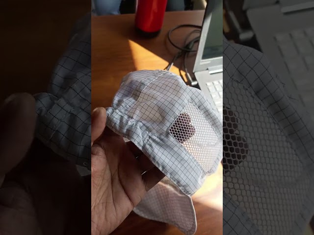 Esd Antistatic Apron - esd cap blue Manufacturer from New Delhi