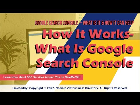 How It Works - What Is Google Search Console