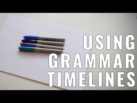 How To Use Timelines When Teaching English Grammar | TEFL Tips