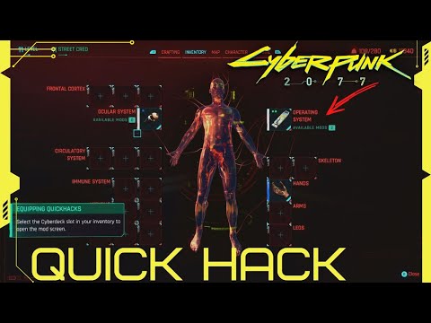 Steam Community :: Video :: How to QUICK HACK - Cyberpunk 2077