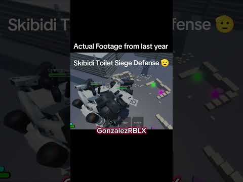 Super box Siege Defense vs Skibidi Toilet Siege Defense. (Outdated)