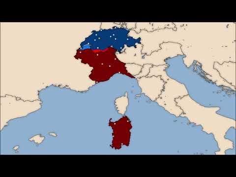 Switzerland vs Sardinia | Country vs Country Alternative War 1848