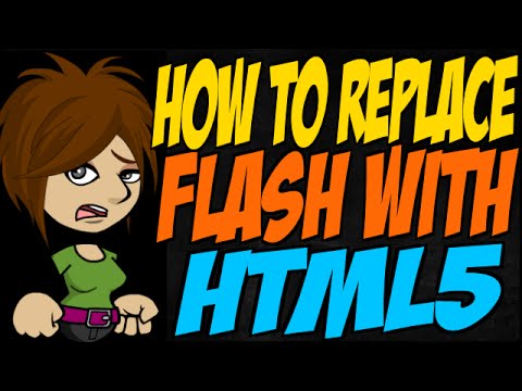 How to Replace Flash with HTML5 Video Lecture - Front-End Programming