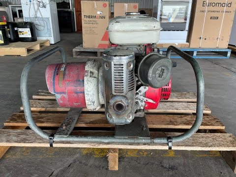 Dunlite 5kva Generator - TVAA Pty Ltd T/A Tomkins Valuers & Auctioneers