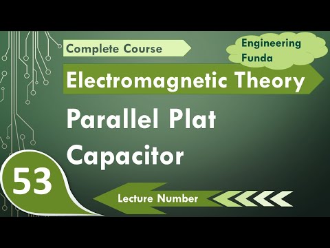 Parallel Plate Capacitor: Electric Field and Capacitance Explained - Electrostatics Video ...