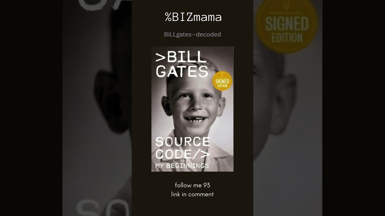 How Bill Gates Started | Source Code: My Beginnings