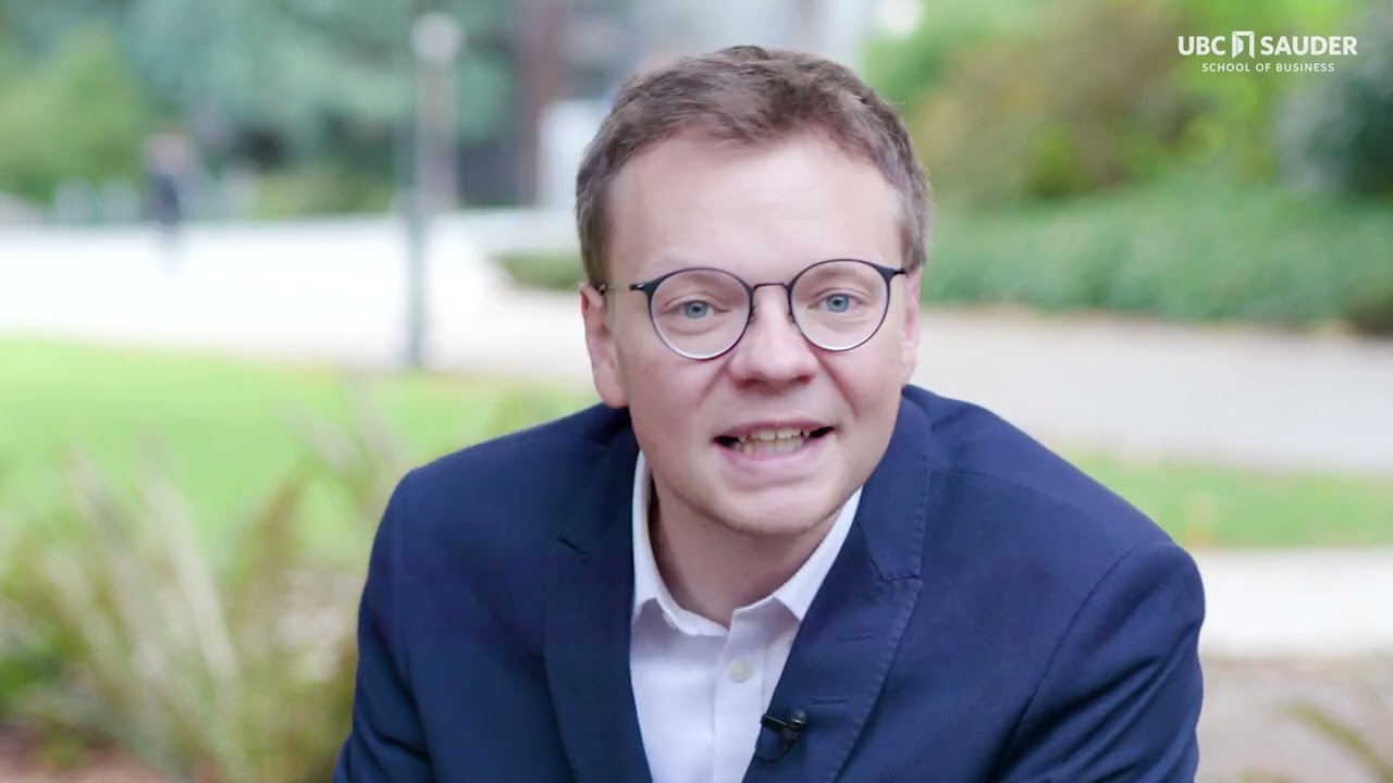 UBC Sauder Faculty Spotlight | Yann Cornil