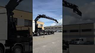 Ciężarówka burtowa Scania R470 8x2*6 + EFFER 1050/8S CRANE + JIB 6S na ...
