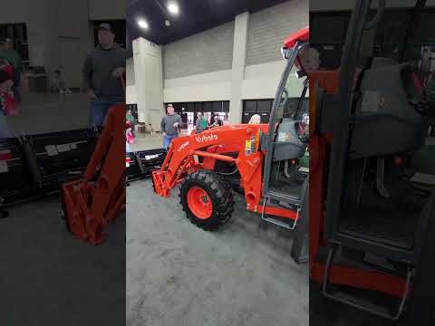 New Kubota Tractor 🌟 MX4900 First Look at the National Farm Machinery Show #tractors #farming