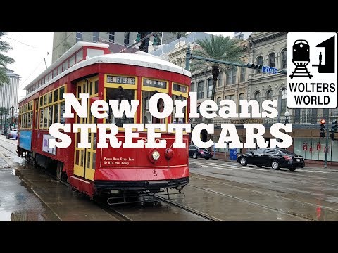 New Orleans Streetcars: How to Use NOLA Streetcars