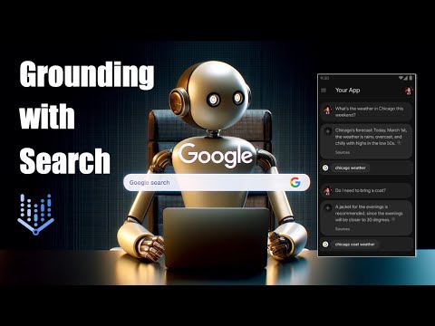 Vertex AI Grounding with Google Search (Next 24 announcement)