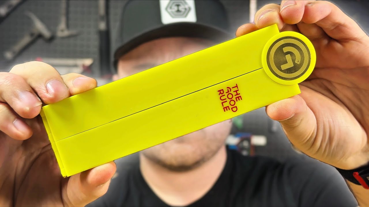 THE GOOD RULE | The Ultimate Folding Ruler