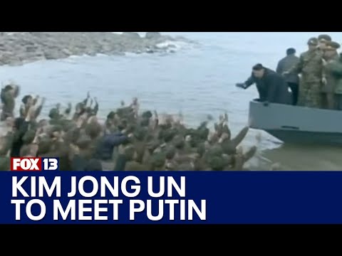 Kim Jong Un to meet Vladimir Putin