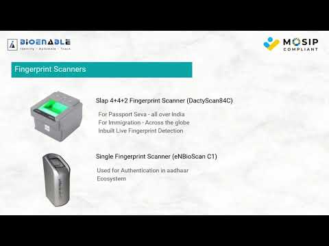 Biometric Fingerprint Scanners - Biometric Finger Print Latest Price ...