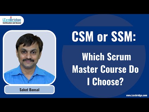 Certification can help to grow as a Scrum Master CSM or SSM?