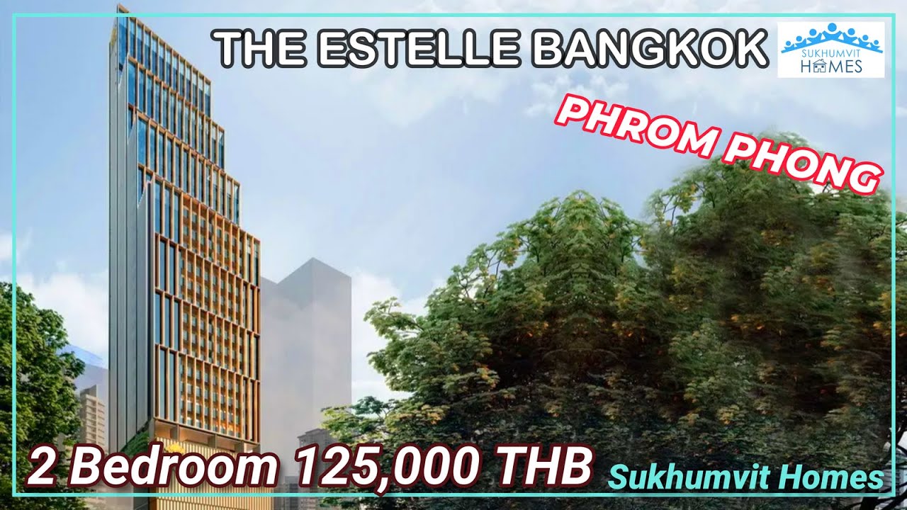 Luxury Condo For Rent Bangkok Estelle Phrom Phong 125,000 THB Monthly