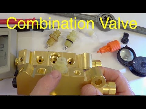 Combination Valve PV2 and brake switch for GM vehicles