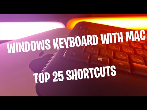 Mac Mini M1 Windows Keyboard Shortcuts