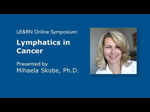 Lymphatics in Cancer - Mihaela Skobe, PhD - LE&RN Symposium