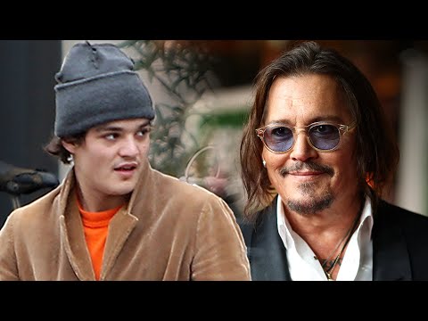 Johnny Depp's Son Jack Makes Rare Public Outing