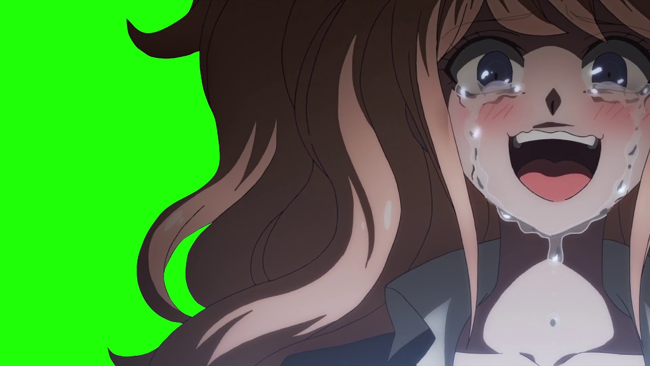 Junko Enoshima - Green Screen 1 (Dub)