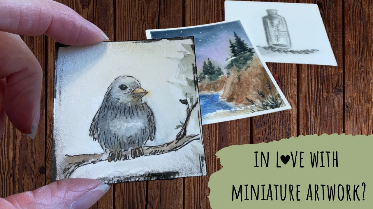 8 reasons why we’re so drawn to miniature works of art. Confession: I’m obsessed with mini artwork.