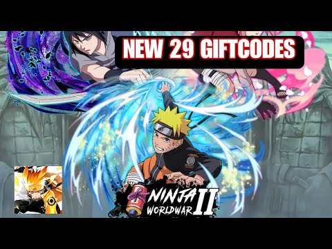 Ninja World War 2 & New 29 Giftcodes | All 29 Codes Ninja World War 2 - How to Redeem