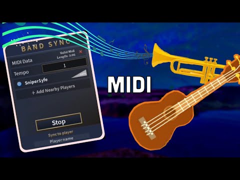 (OUTDATED)How to use MIDIs in The Wild West to Play any Song!
