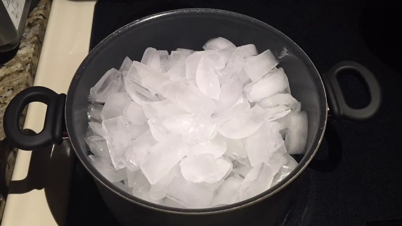 Ice To Boiling Timelapse