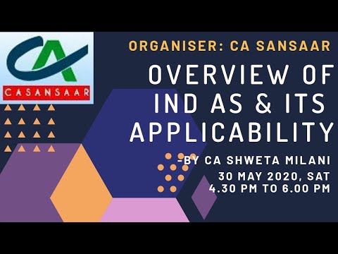 Overview of IND AS and its Applicability | Indian Accounting Standards | IND-AS
