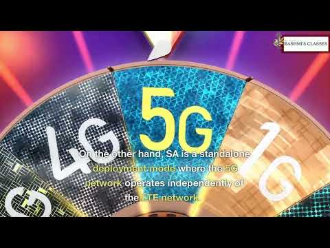 Difference Between 5G Standalone (SA) vs Non-Standalone (NSA) #5g #SA #NSA