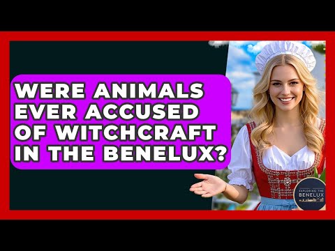 Were Animals Ever Accused Of Witchcraft In The Benelux? - Exploring The Benelux