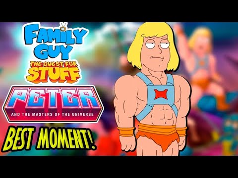 HE-MAN!!! Family Guy Funny Moment! 😂😂 #funny #shorts #trending #motu #heman
