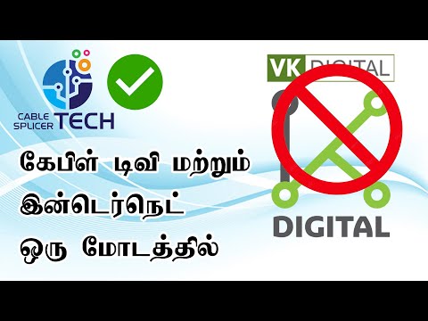 FTTH CABLE TV + INTERNET in Syrotech CATV ONT at Kalathimadam (VK Digital Distributor Area)