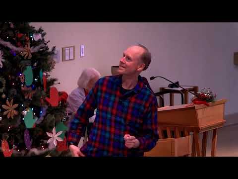 December 25, 2022: “Christmas Day Pajama Service” Sermons and Musical Sections