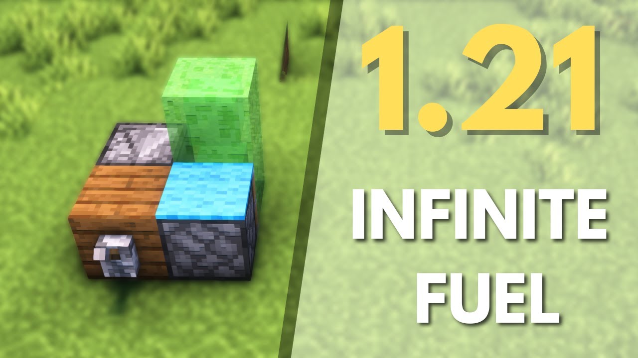 INFINITE CARPET DUPLICATOR for Java Edition - INFINITE FUEL in 1.21 - Minecraft