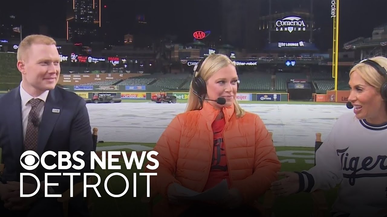 CBS News Detroit previews 2026 Detroit Tigers Opening Day