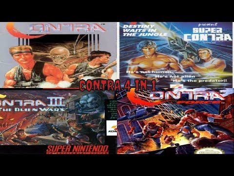 Steam Community :: Video :: Contra 4 in 1