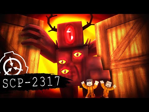 "A DOOR TO ANOTHER WORLD" SCP-2317 | Minecraft SCP Foundation