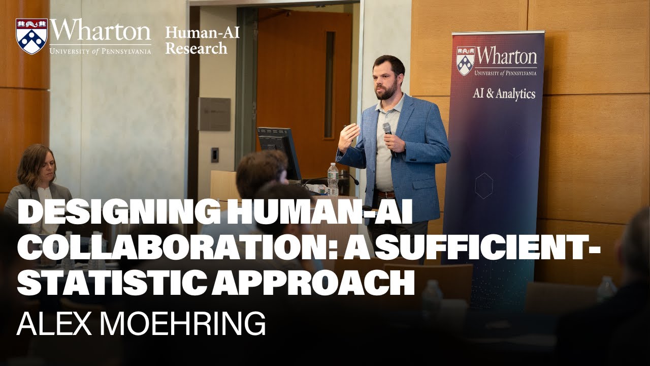 Designing Human-AI Collaboration – AI & the Future of Work Conference 2025