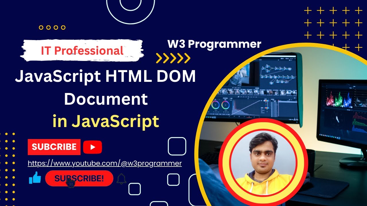 Document Object Model tutorial for beginners | DOM tutorial | Javascript HTML Dom Tutorial #es6