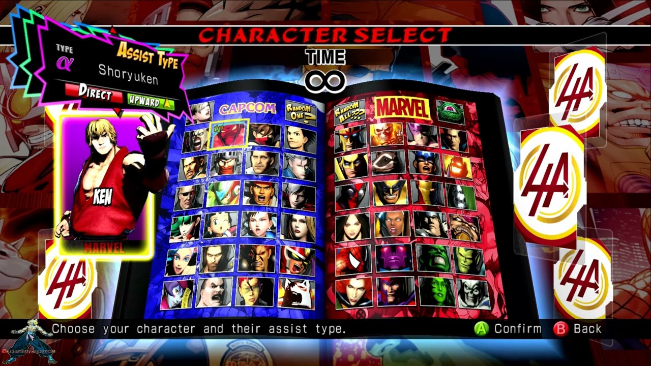 Umvc3 :Community Edition Select Screen