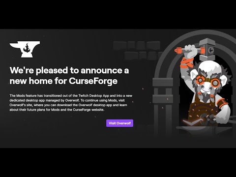 How to download CurseForge (Overwolf) quickly