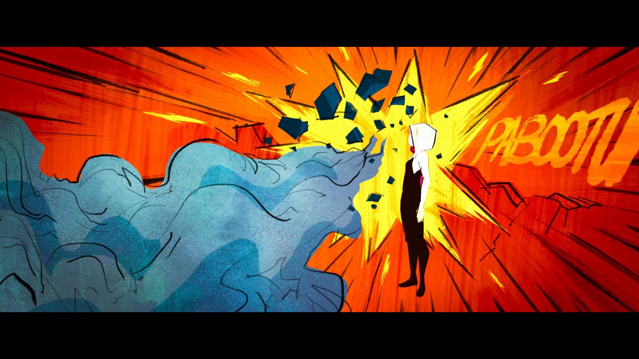 Across The Spider-Verse - Miguel doesn't have Spider-Sense (4K)