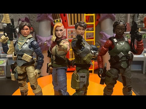 My review and thoughts on Valaverse Action Force figures Pandora,Killswitch,Eclipse,Steel Brigade