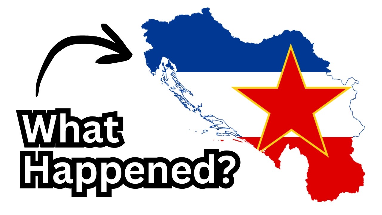 The Breakup of Yugoslavia, Explained in 7 Minutes