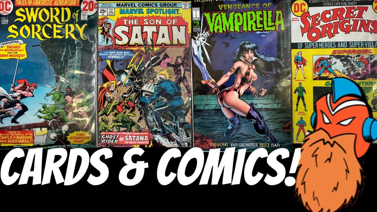 Commander Steel & Other Cool Comics Pickups