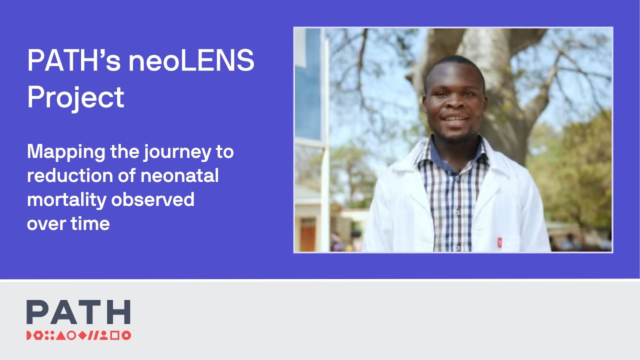 PATH’s neoLENS Project - Mapping the journey to reduction of neonatal mortality observed over time